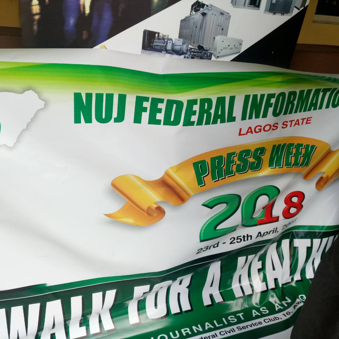 Nigerian Union of Journalist (NUJ) Press week 2018 - NFVCB | National ...